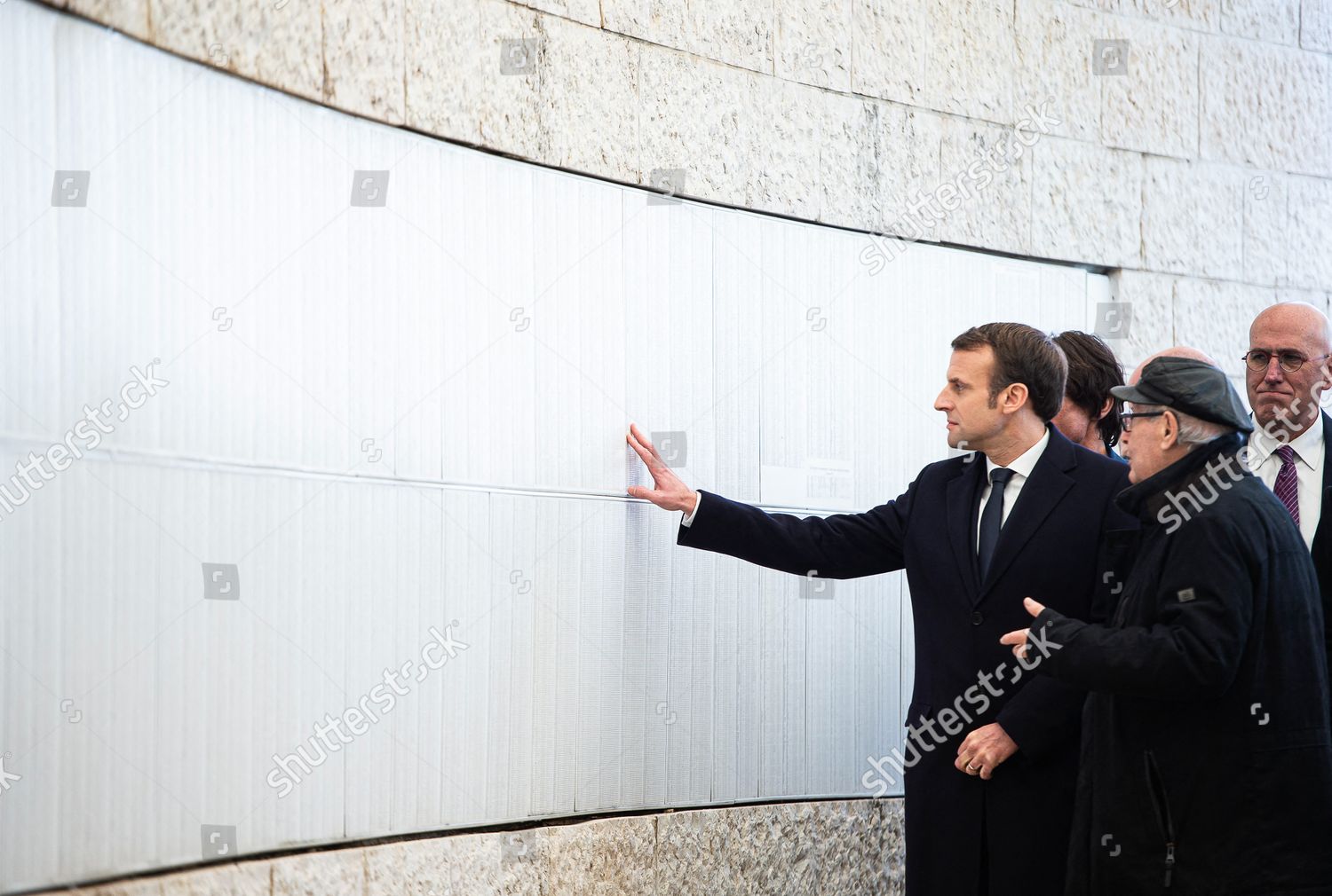 Historian Former Nazi Hunter Serge Klarsfeld Editorial Stock Photo ...