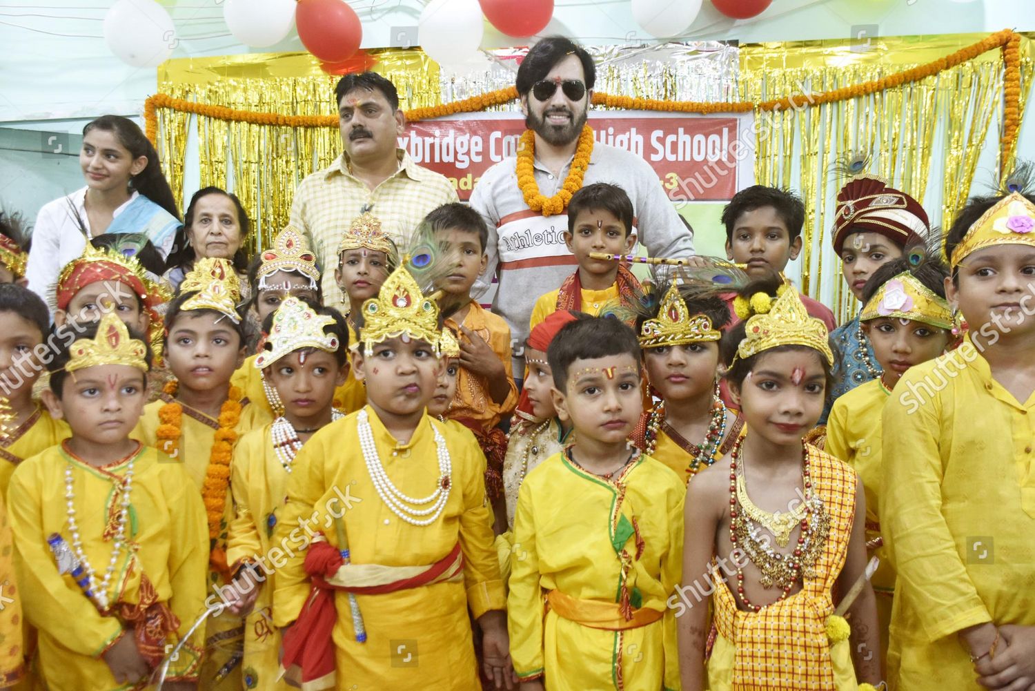 Actor Love Sinha Students Dress Lord Editorial Stock Photo - Stock ...