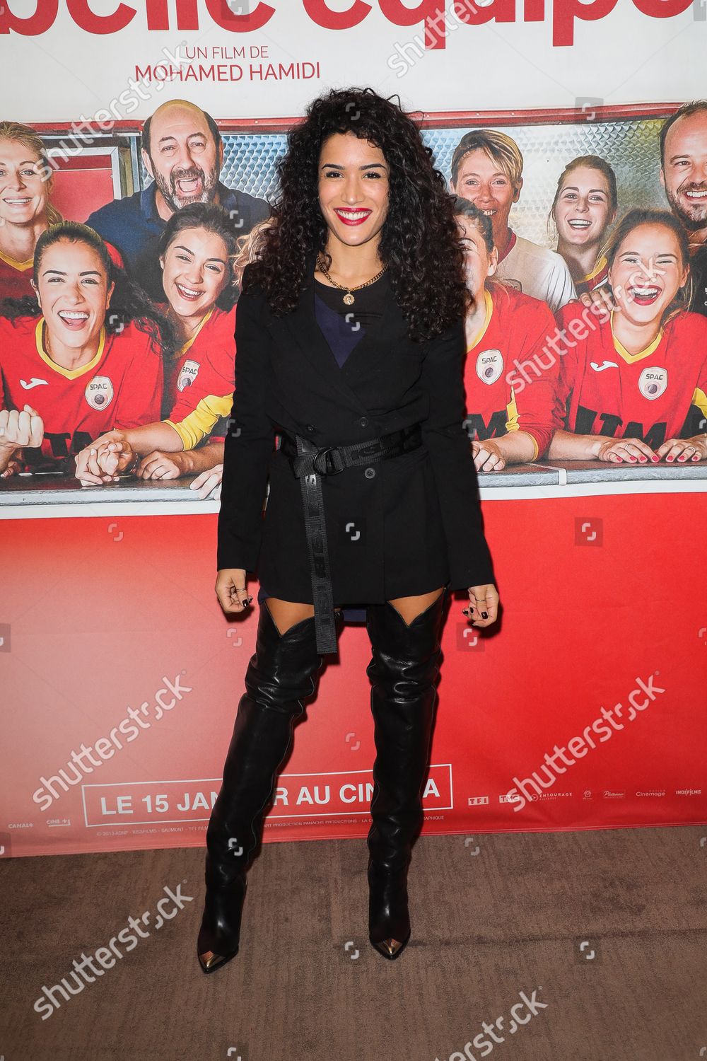 Sabrina Ouazani Attending Une Belle Equipe Editorial Stock Photo - Stock Image | Shutterstock