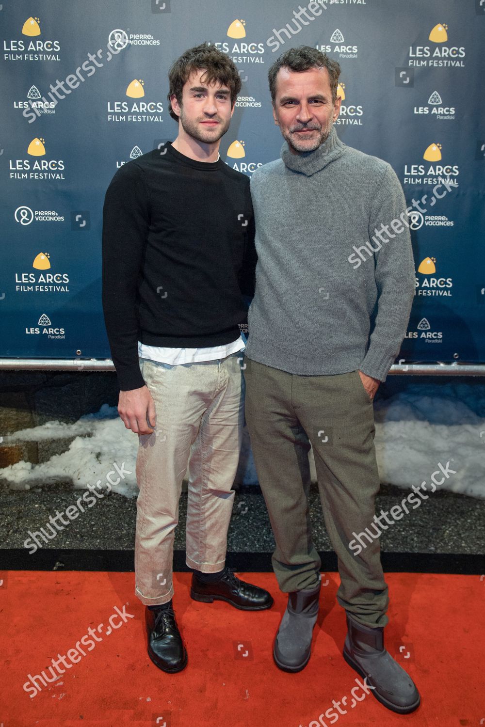 Ilian Bergala Eric Lartigau Attending Closing Editorial Stock Photo ...