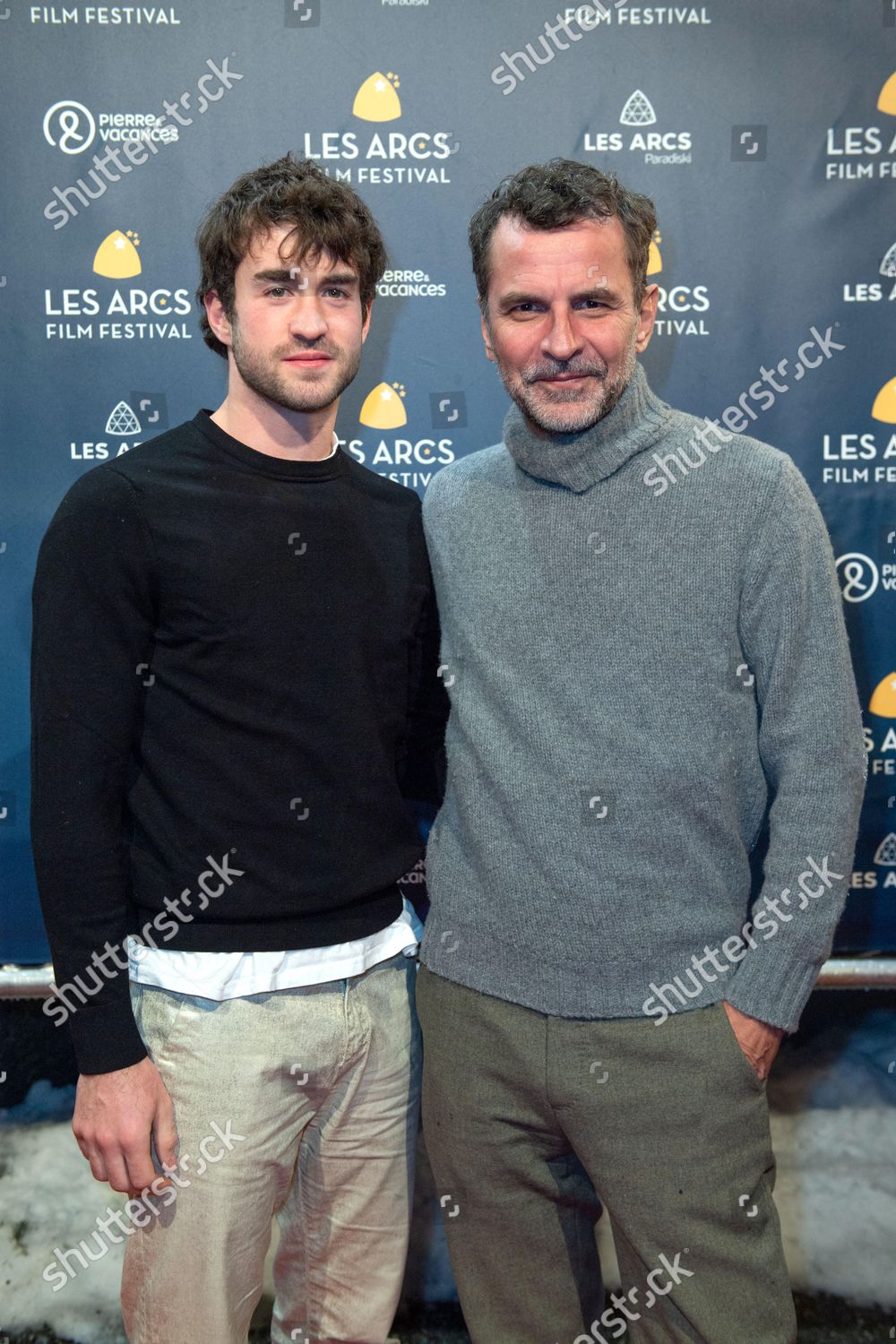 Ilian Bergala Eric Lartigau Attending Closing Editorial Stock Photo ...