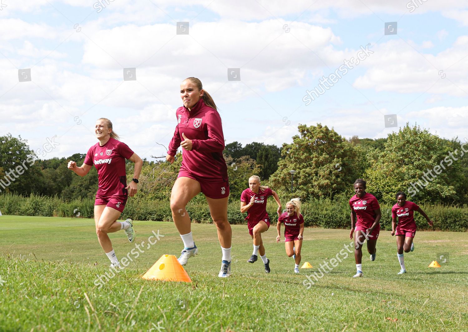 Kate Longhurst West Ham Alex Hennessy Editorial Stock Photo - Stock ...