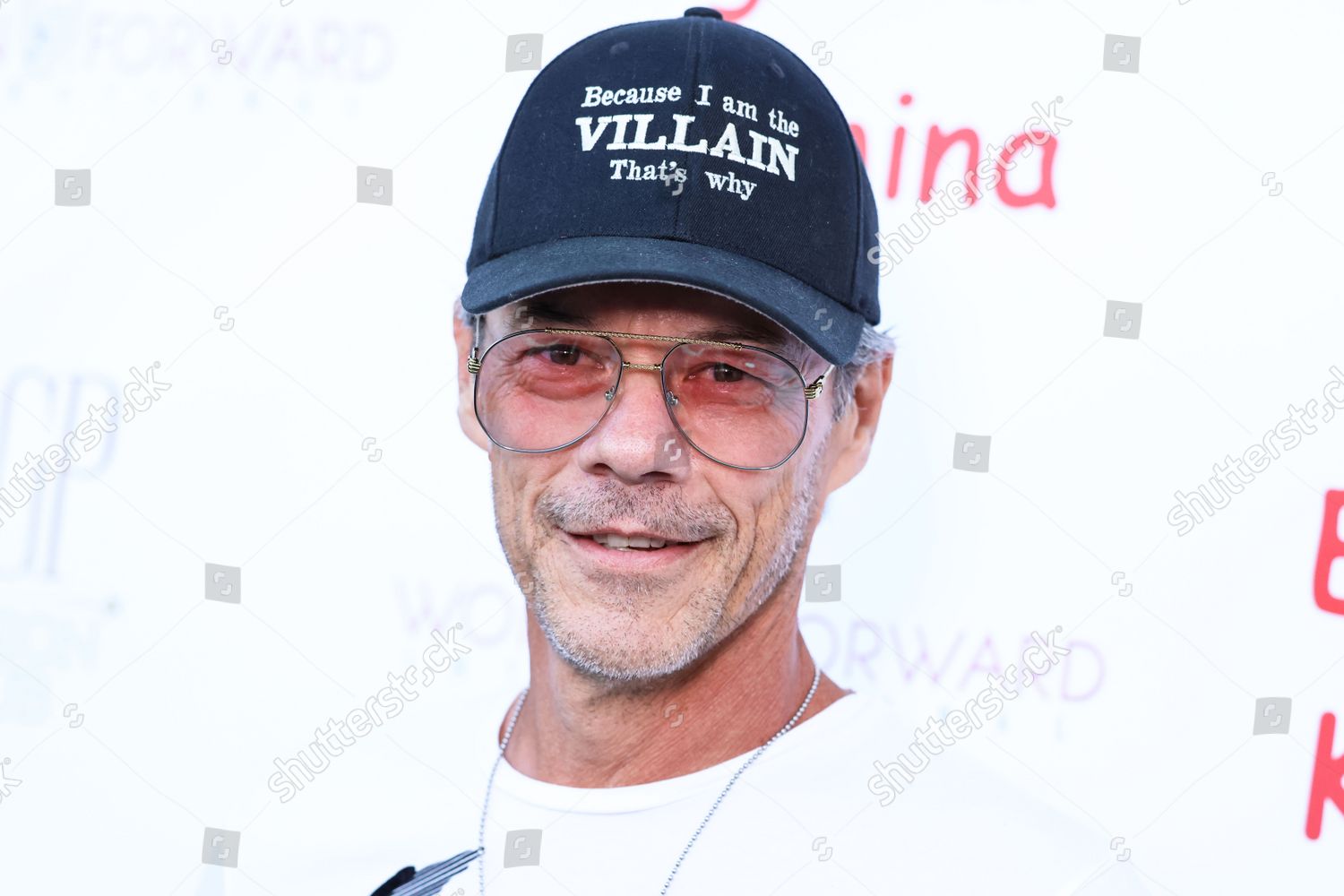 Italianamerican Actor Massi Furlan Arrives Eugenia Editorial Stock ...