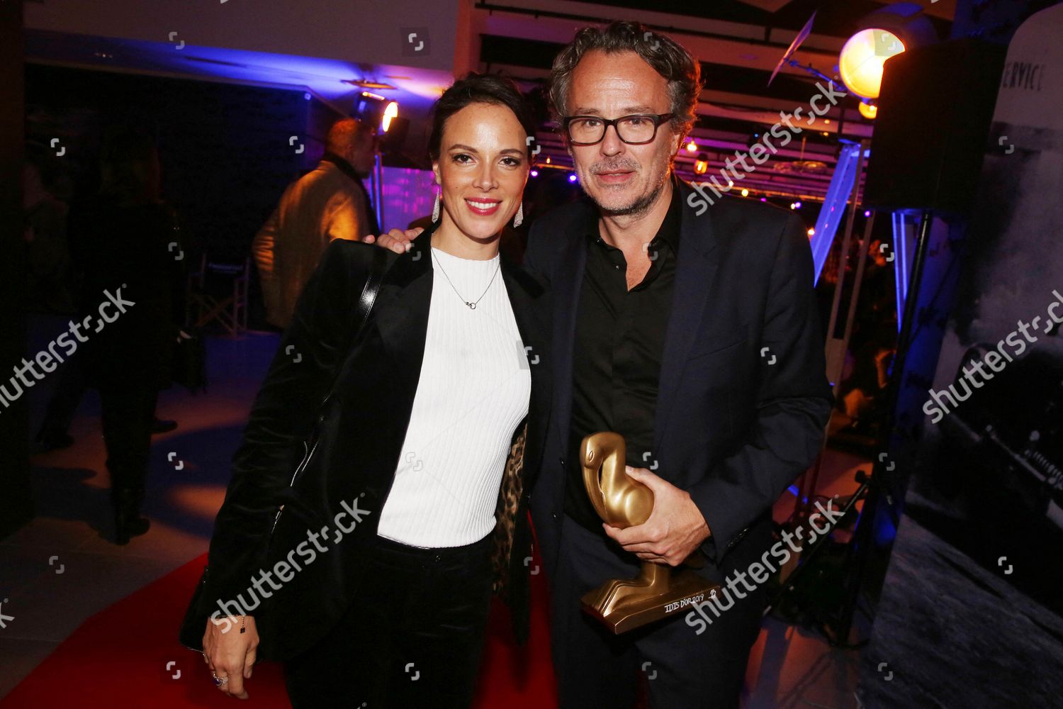 Francois Kraus Elise Attending Closing Ceremony Editorial Stock Photo ...