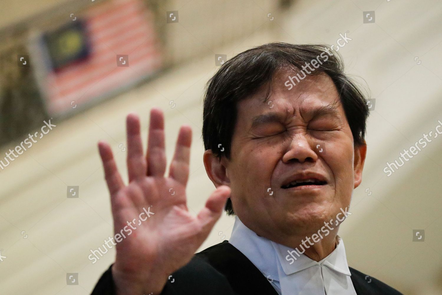 Hisyam Teh Poh Teik Lawyer Malaysias Editorial Stock Photo - Stock ...