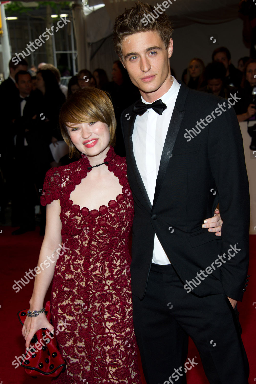 Emily Browning Max Irons Editorial Stock Photo - Stock Image | Shutterstock