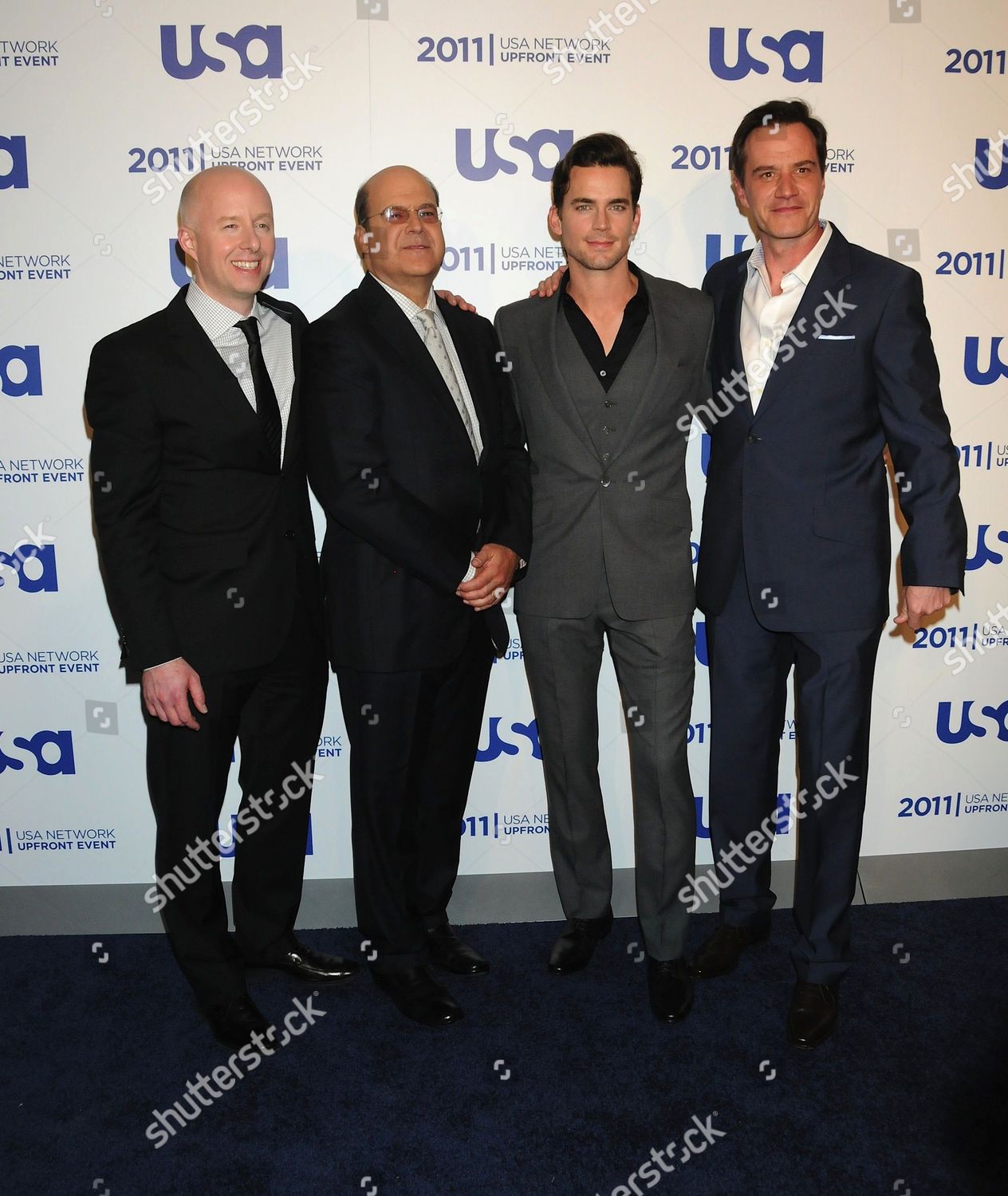 Chris Mccumber Matt Bomer Tim Dekay Editorial Stock Photo - Stock Image ...