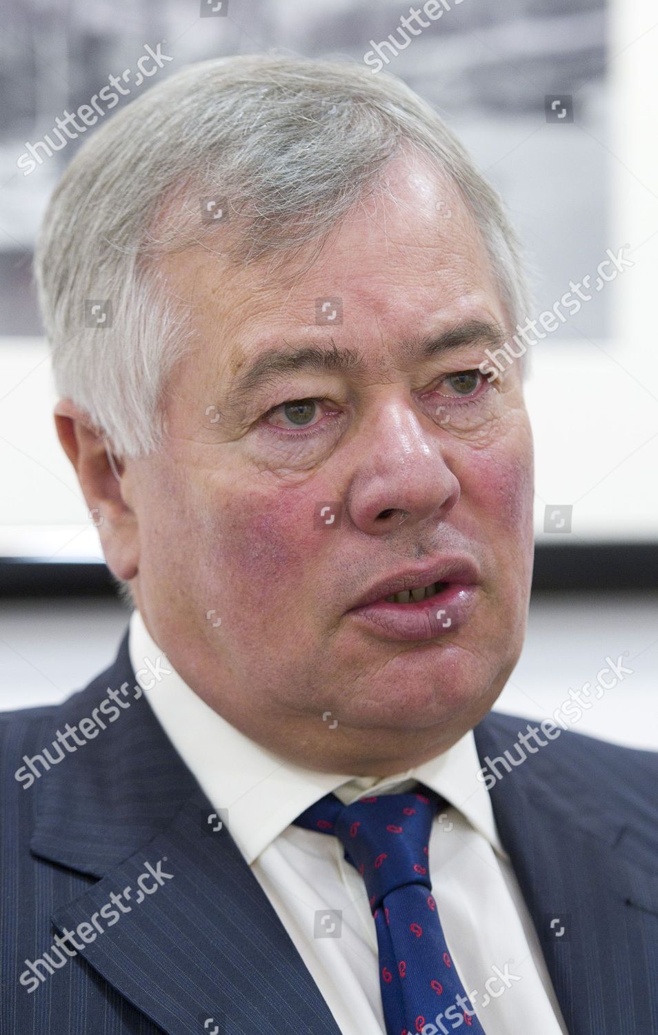 Sir Nigel Rudd Chairman Business Growth Editorial Stock Photo - Stock Image | Shutterstock