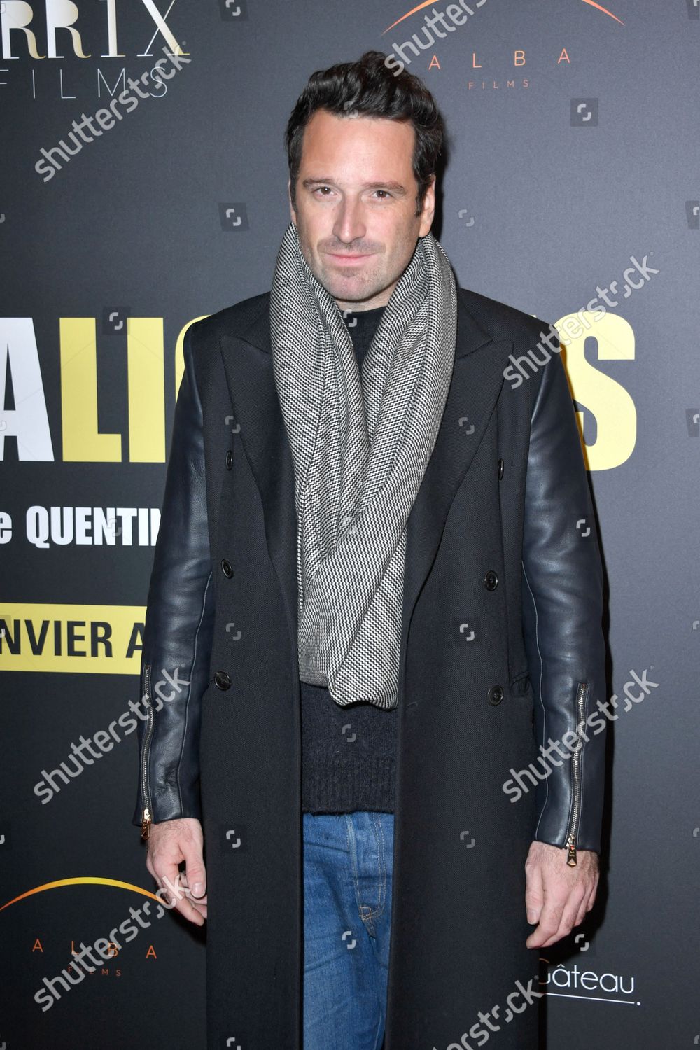 Jeremy Lorca Attending Pygmalionnes Premiere Forum Editorial Stock ...