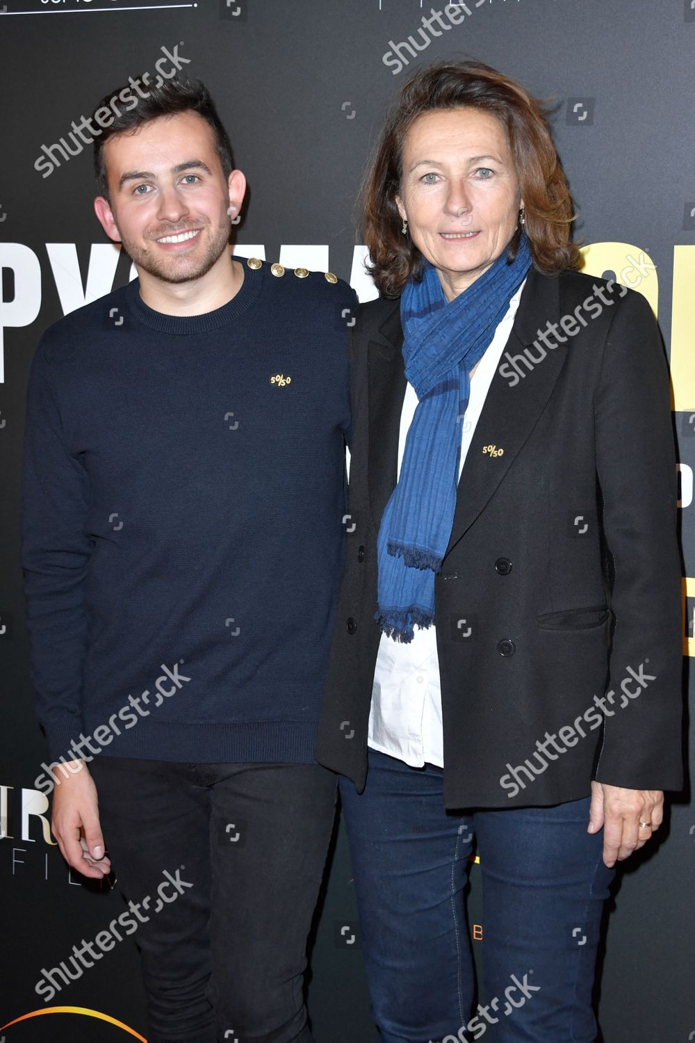 Director Quentin Delcourt Elisabeth Tanner Attending Editorial Stock ...