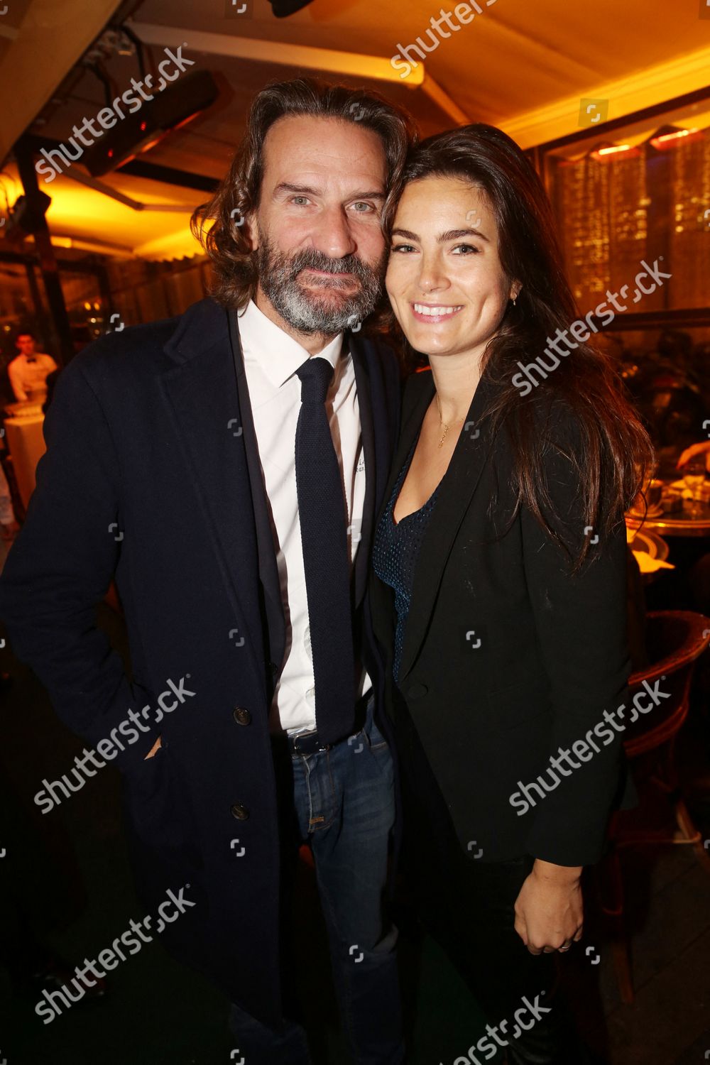 Frederic Beigbeder His Wife Lara Micheli Editorial Stock Photo - Stock Image | Shutterstock