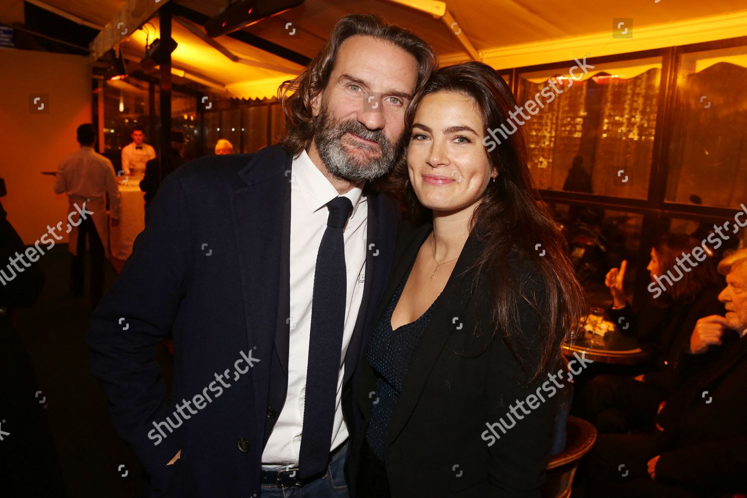 Frederic Beigbeder His Wife Lara Micheli Editorial Stock Photo - Stock Image | Shutterstock