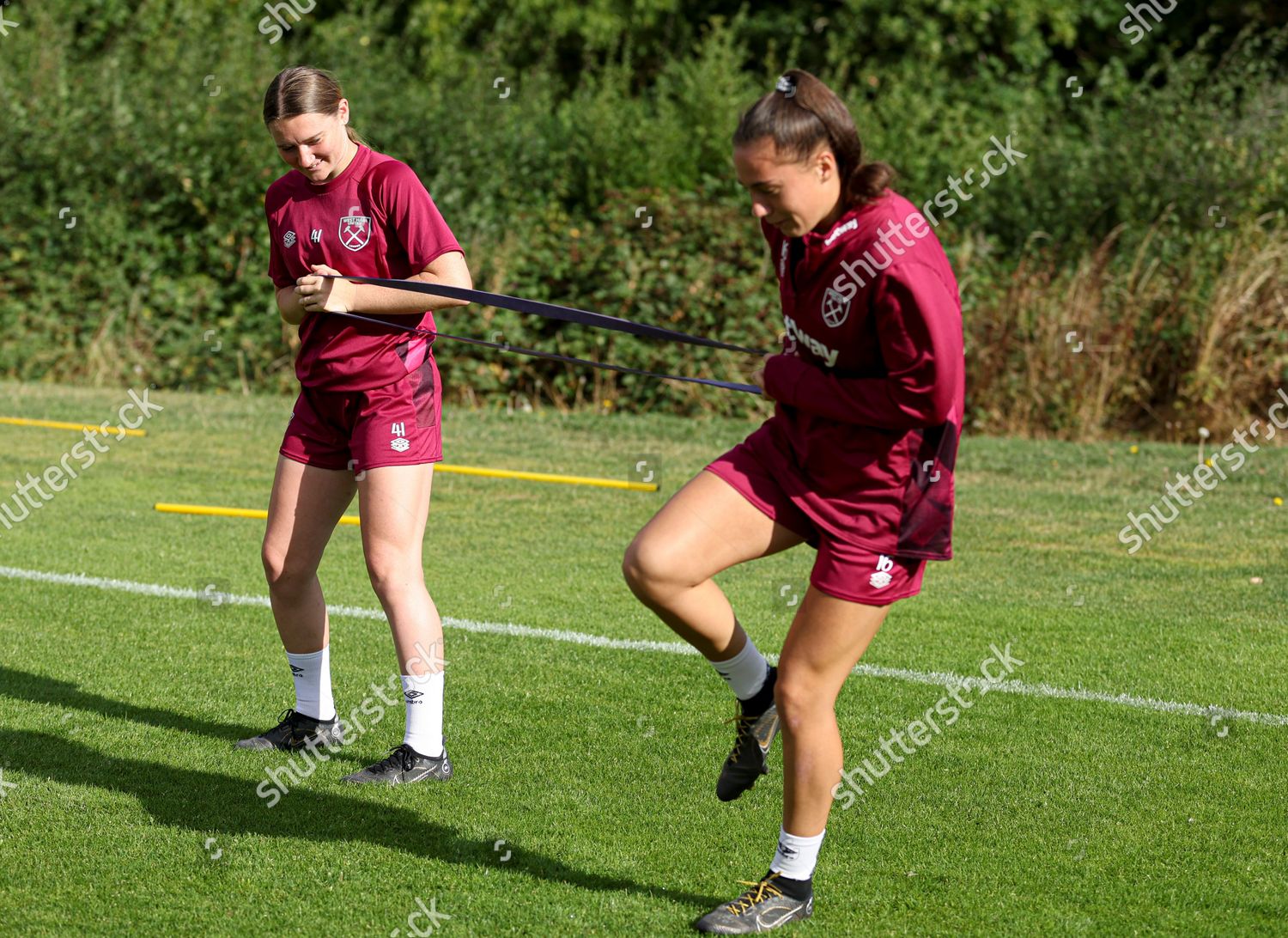 Keira Flannery West Ham Jess Ziu Editorial Stock Photo - Stock Image ...