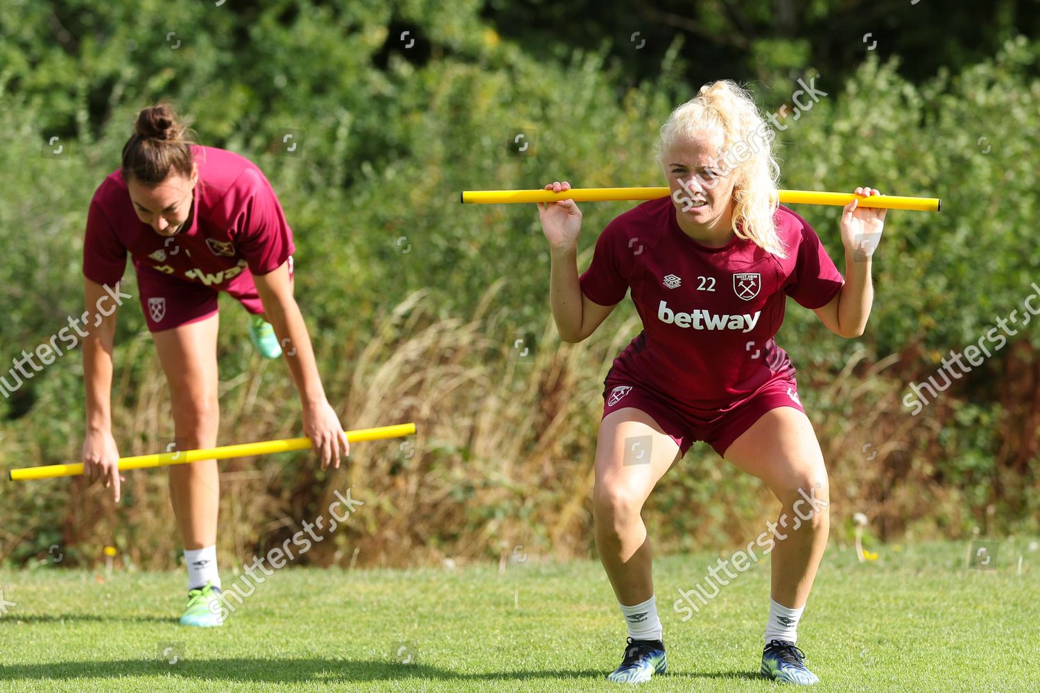 Grace Fisk West Ham United Women Editorial Stock Photo - Stock Image ...