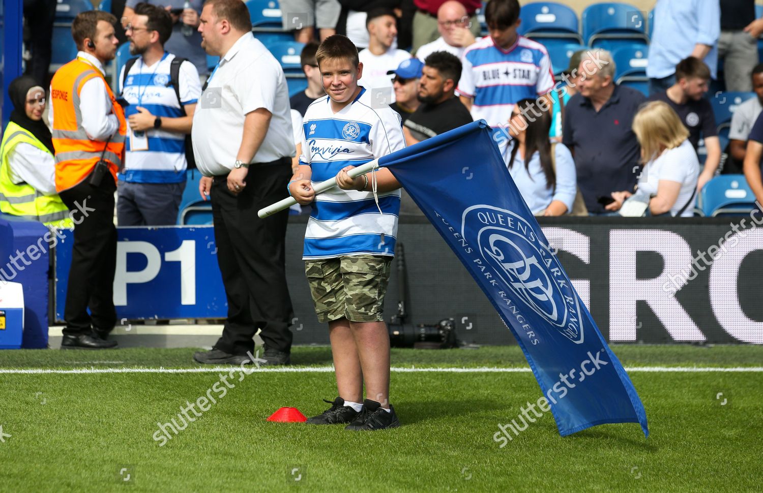 Mascots Flag Bearers Editorial Stock Photo - Stock Image | Shutterstock