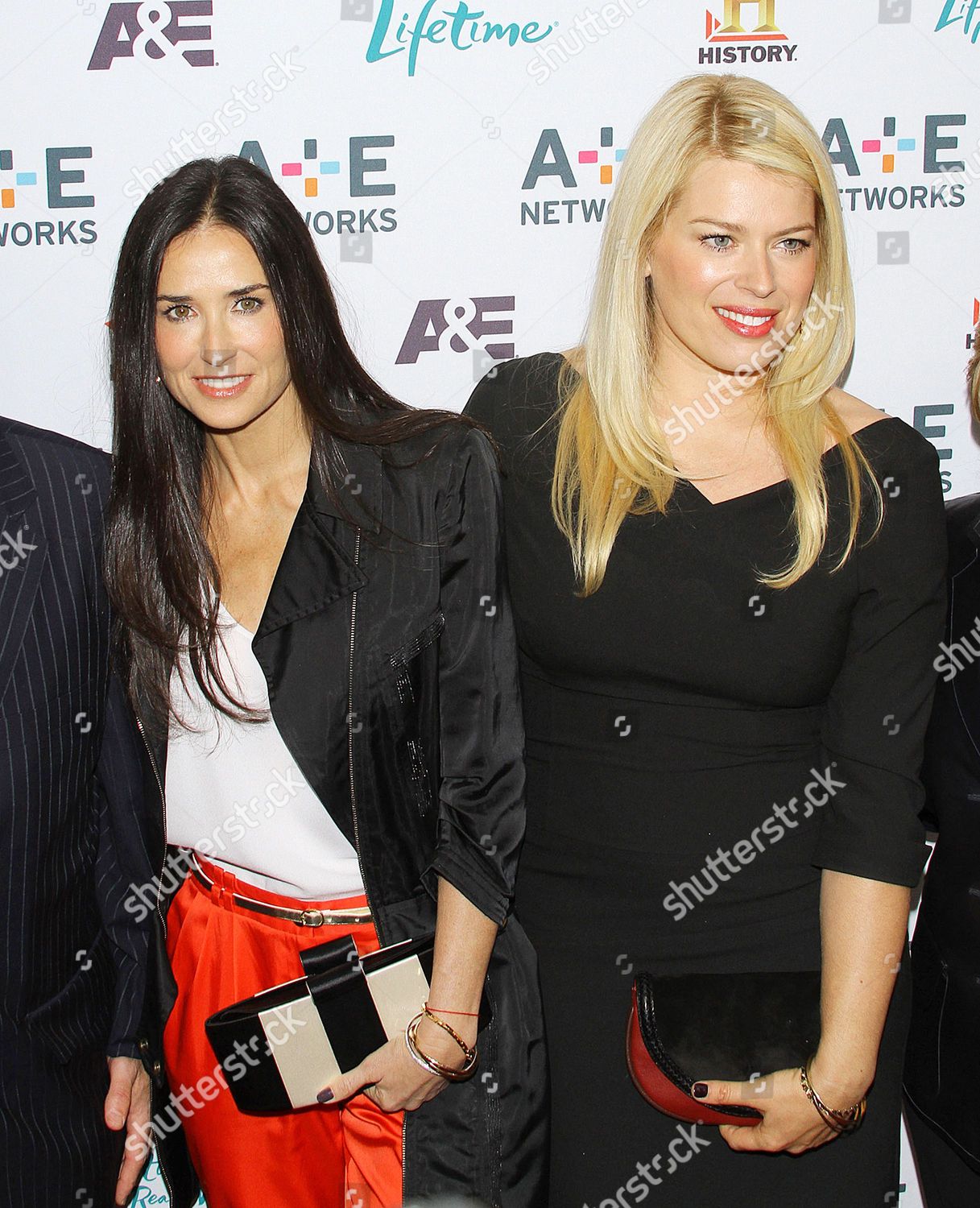 Demi Moore Amanda De Cadenet Editorial Stock Photo - Stock Image ...