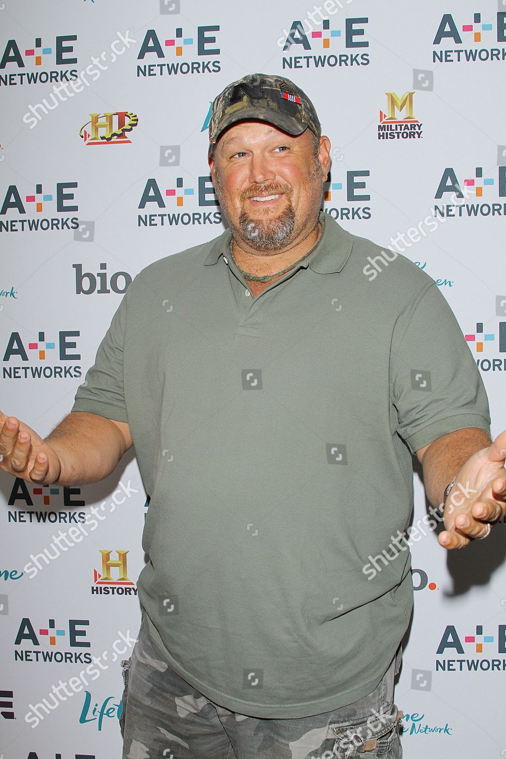 Daniel Whitney Aka Larry Cable Guy Editorial Stock Photo - Stock Image ...