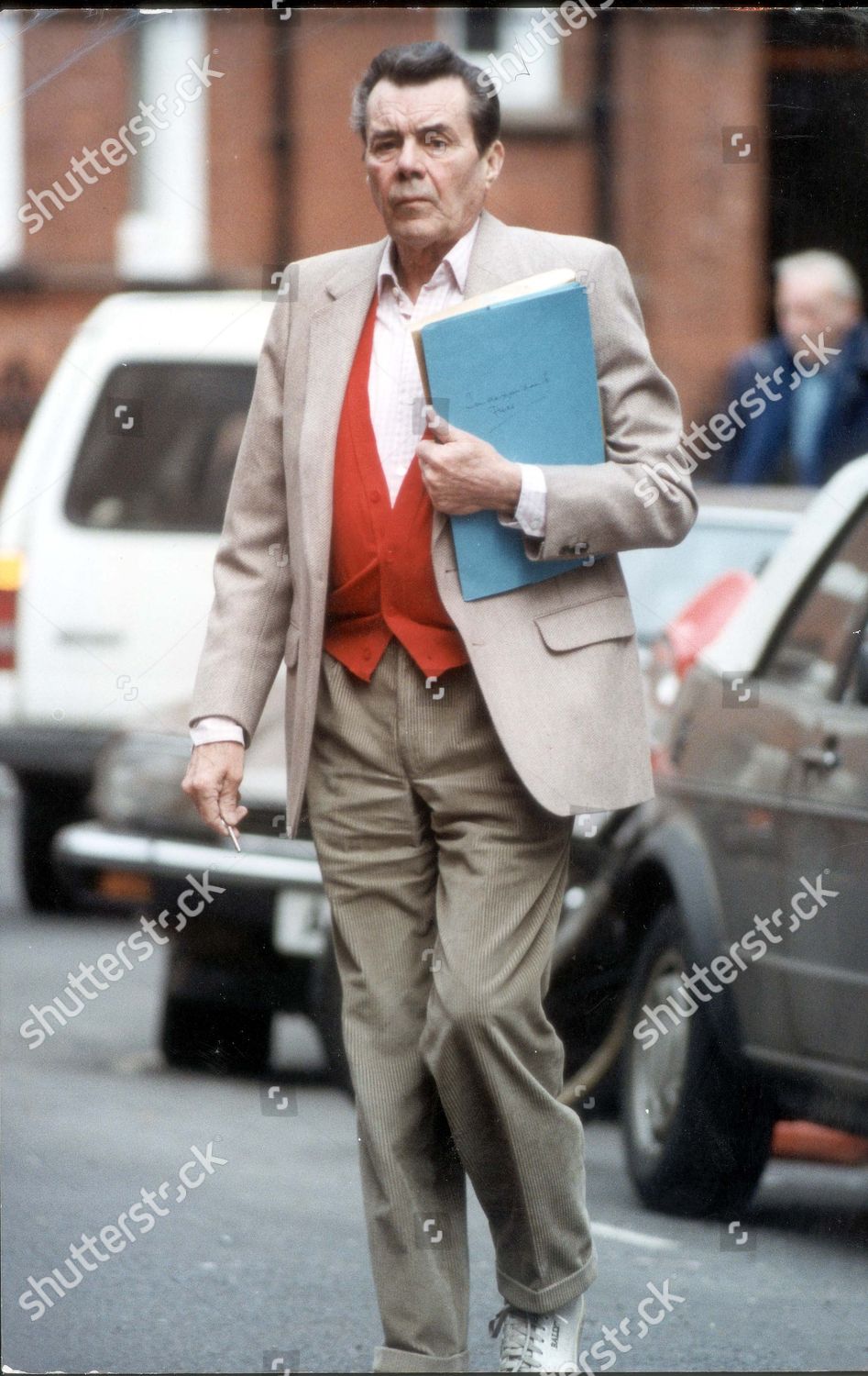 Dirk Bogarde London Last Week On Editorial Stock Photo - Stock Image ...