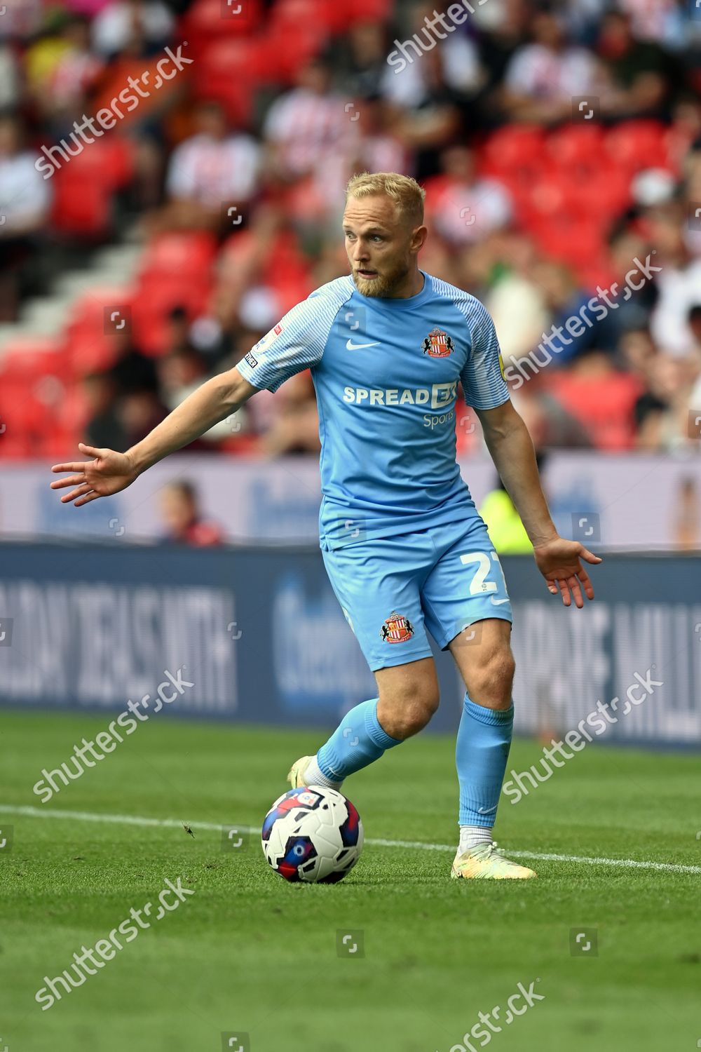 Alex Pritchard Sunderland Editorial Stock Photo - Stock Image ...