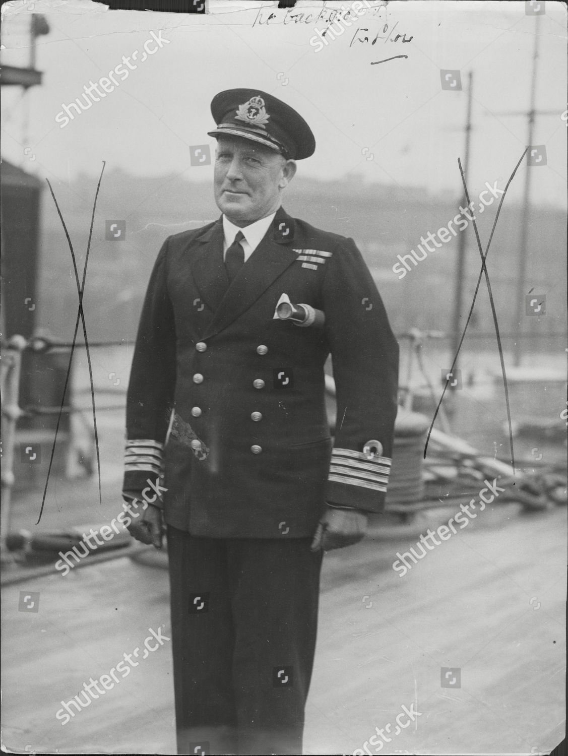 Captain Bcs Martin Rn Kbe Captain Editorial Stock Photo - Stock Image ...