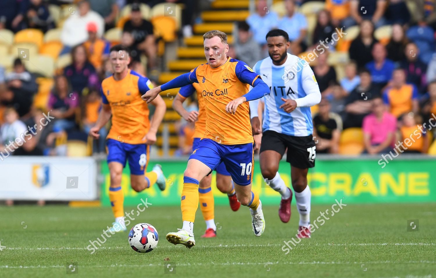 George Maris Mansfield Town Editorial Stock Photo - Stock Image ...