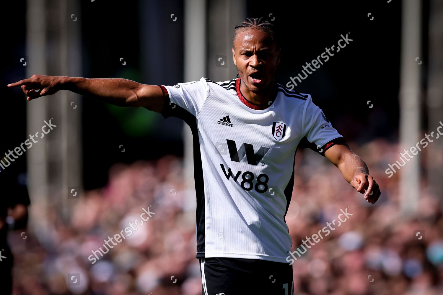 Bobby Reid Fulham Editorial Stock Photo - Stock Image | Shutterstock