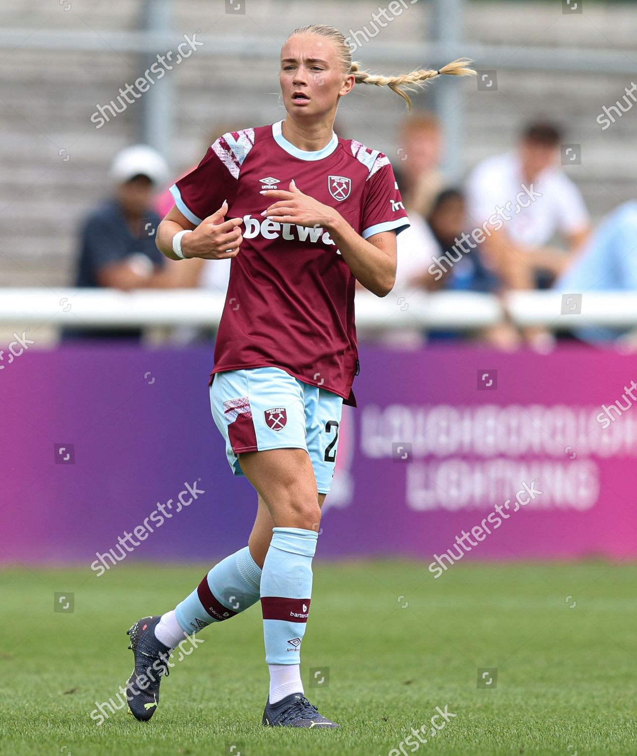 Thea Kyvag West Ham Editorial Stock Photo - Stock Image | Shutterstock
