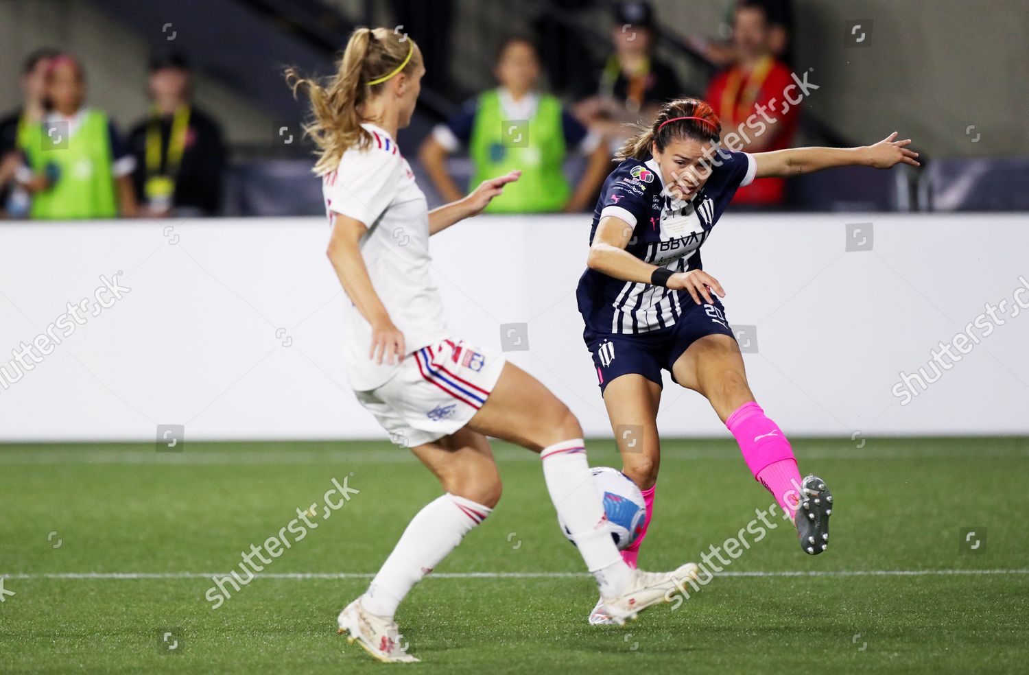 Daniela Solis Cf Monterrey Editorial Stock Photo - Stock Image ...