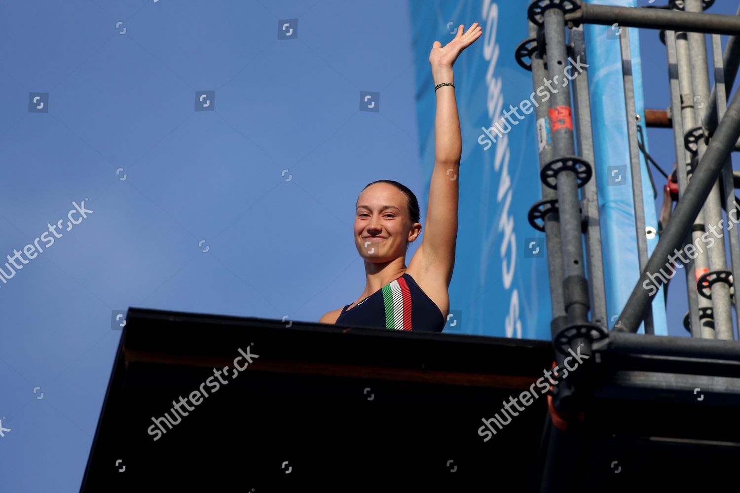 Cosetti Elisa Win Silver Medal Event Editorial Stock Photo - Stock ...