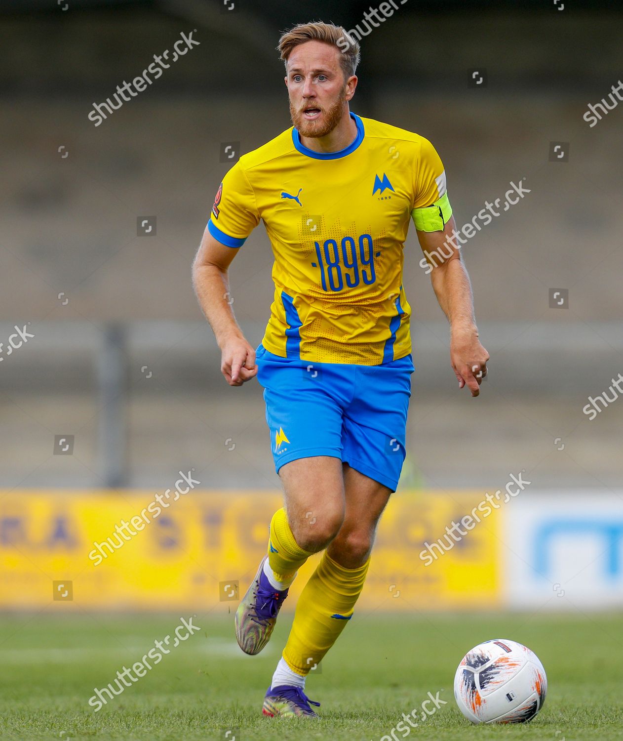 Asa Hall Captain Torquay United During Editorial Stock Photo - Stock ...