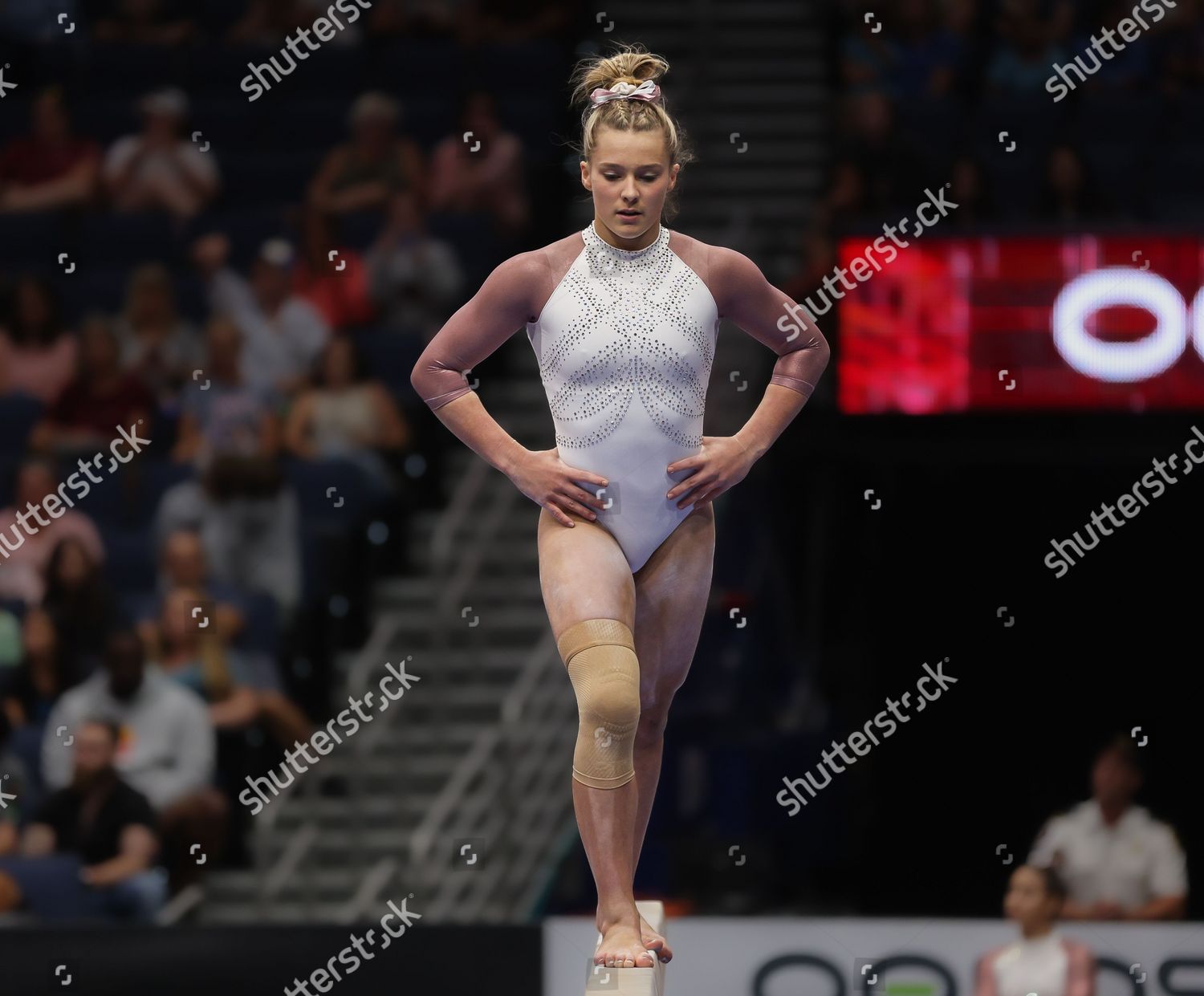 Lexi Zeiss Twin City Twisters Competes Editorial Stock Photo - Stock ...