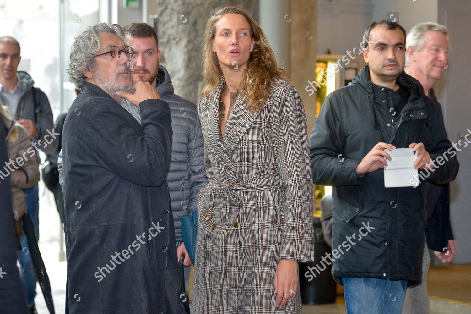 Alain Chabat Tiara Comte Chabat Attending Editorial Stock Photo - Stock ...