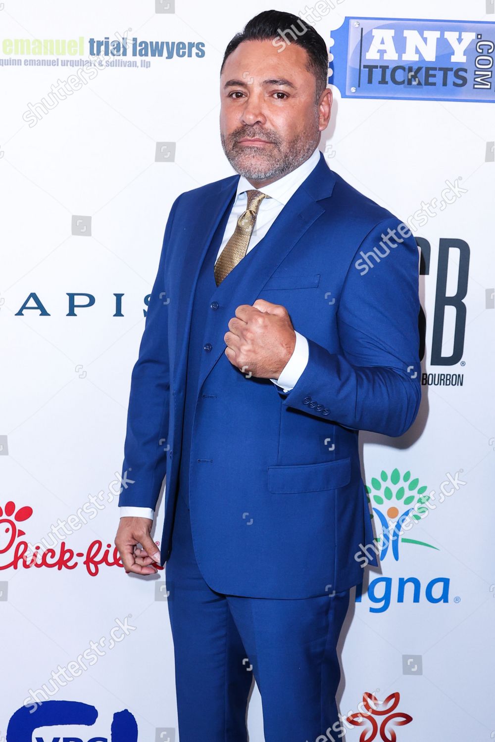 American Boxing Promoter Former Professional Boxer Editorial Stock ...