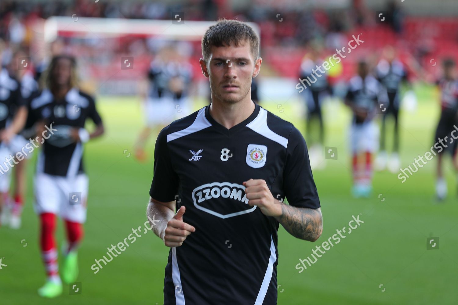 Crewe Alexandra Midfielder Callum Ainley 10 Editorial Stock Photo ...