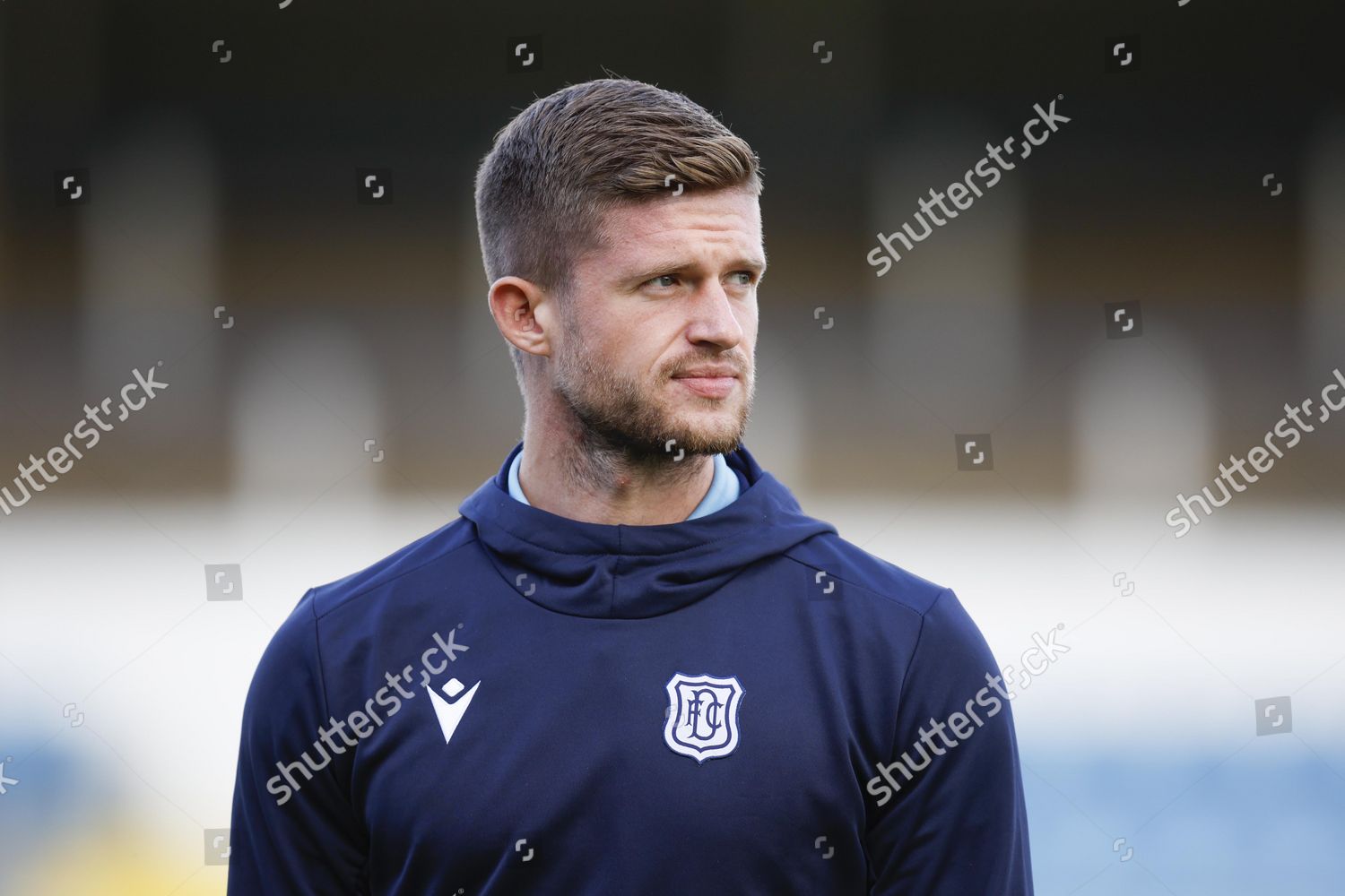 Joe Grayson Dundee Inspects Pitch Before Editorial Stock Photo - Stock ...