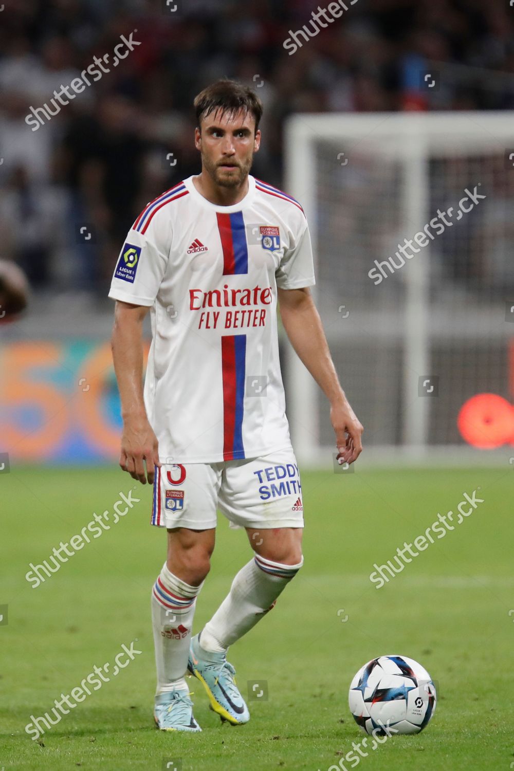 Nicolas Tagliafico Lyon During French Championship Editorial Stock ...