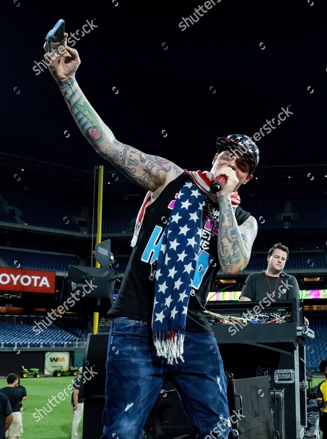 Vanilla Ice Performing During Love 90s Editorial Stock Photo - Stock ...