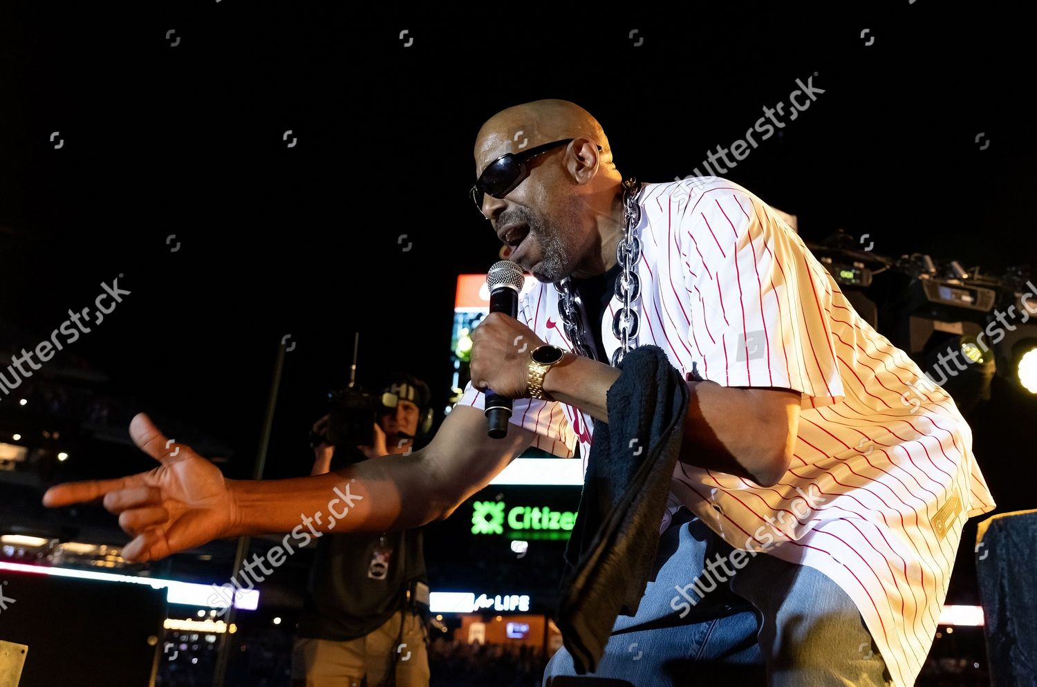 Tone Loc Performing During Love 90s Editorial Stock Photo - Stock Image ...