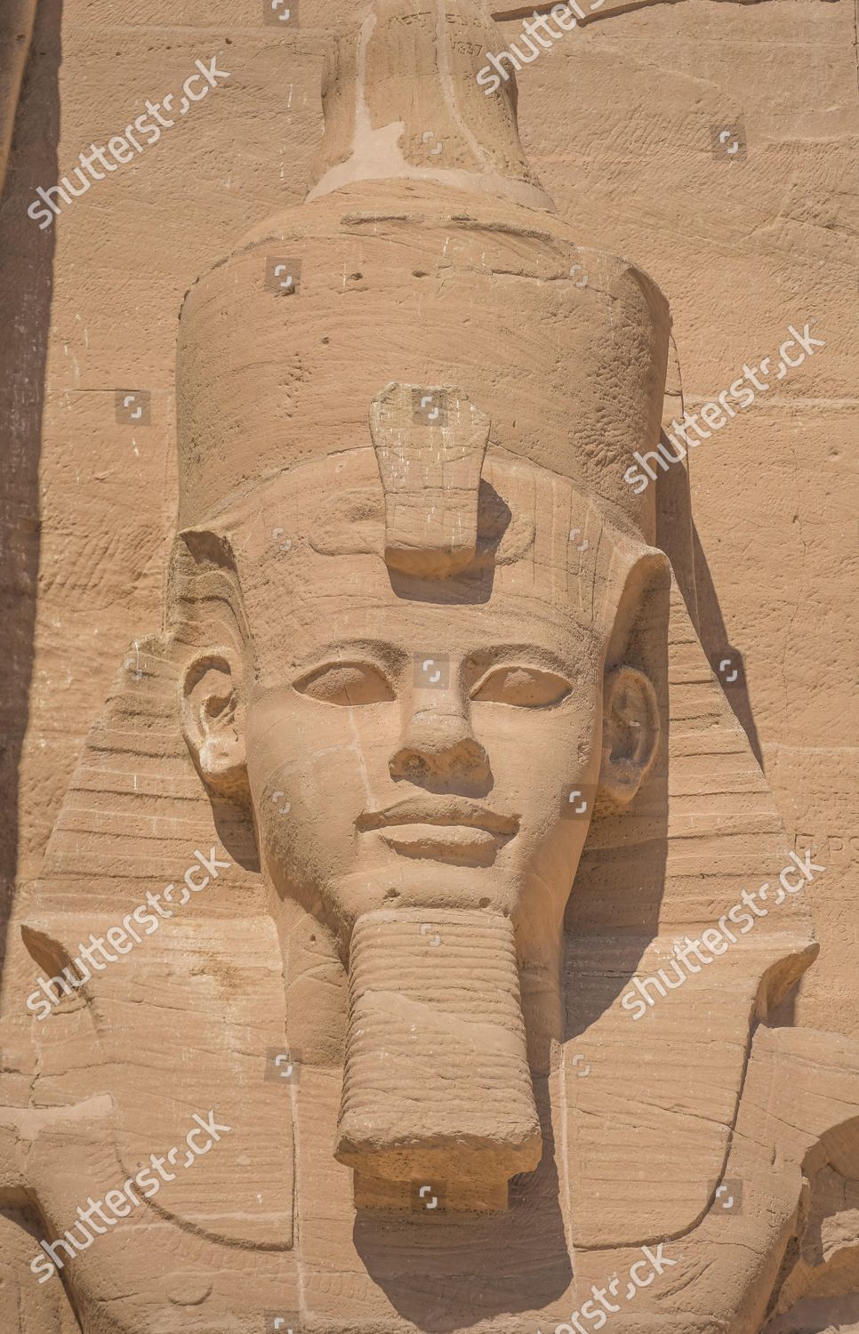 Statue Pharaoh Ramses Ii Rock Temple Editorial Stock Photo - Stock ... Statue Pharaoh Ramses Ii Rock Temple Editorial Stock Photo - Stock ...
