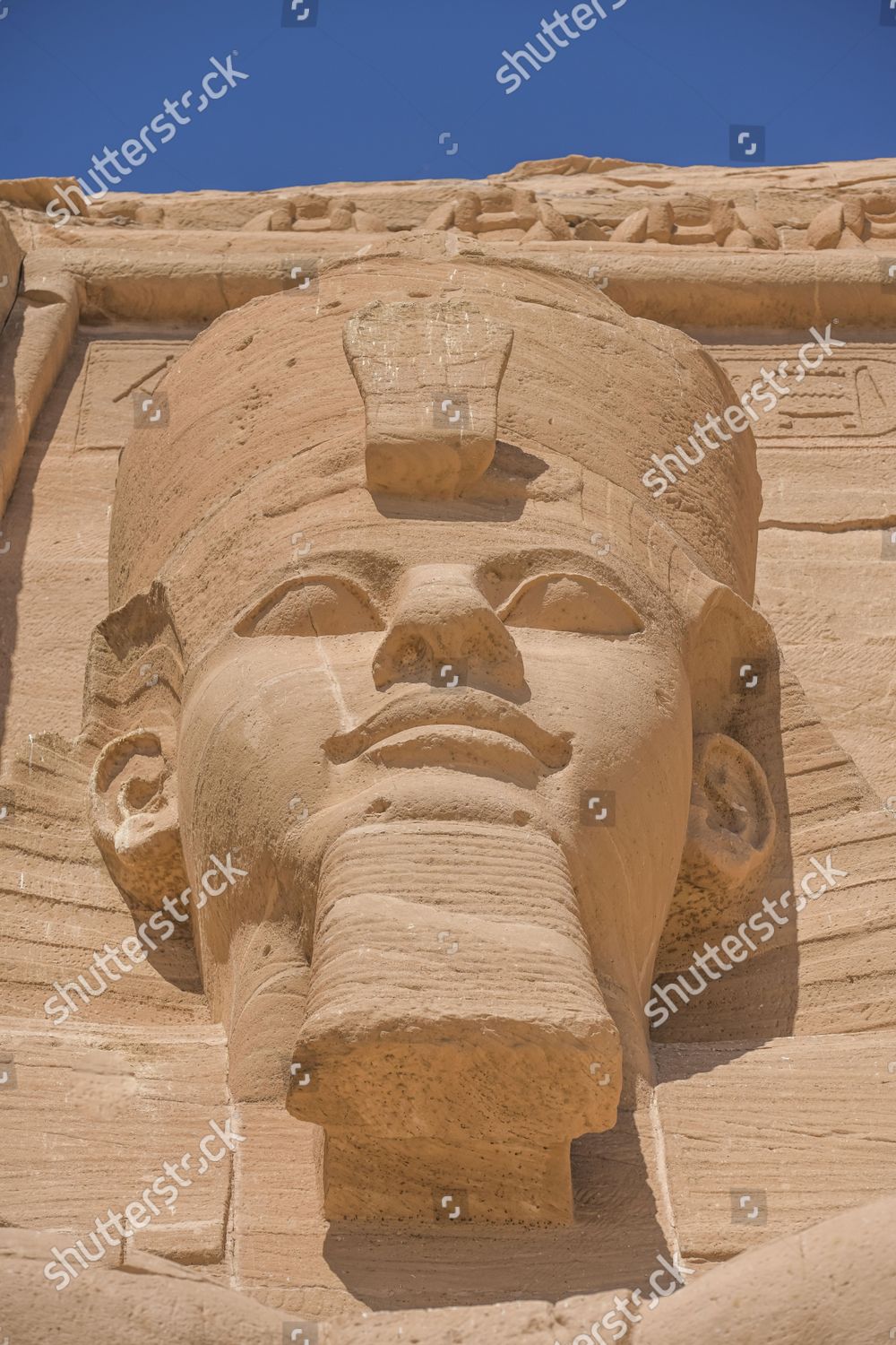 Statue Pharaoh Ramses Ii Rock Temple Editorial Stock Photo - Stock ... Statue Pharaoh Ramses Ii Rock Temple Editorial Stock Photo - Stock ...