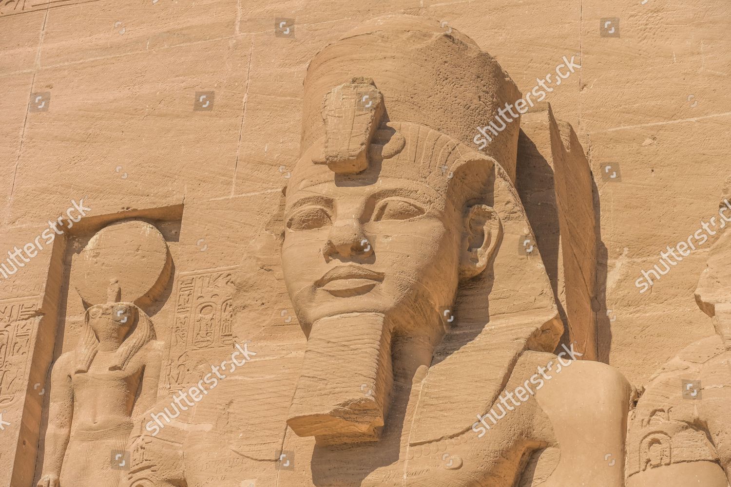 Statue Pharaoh Ramses Ii Rock Temple Editorial Stock Photo - Stock ... Statue Pharaoh Ramses Ii Rock Temple Editorial Stock Photo - Stock ...