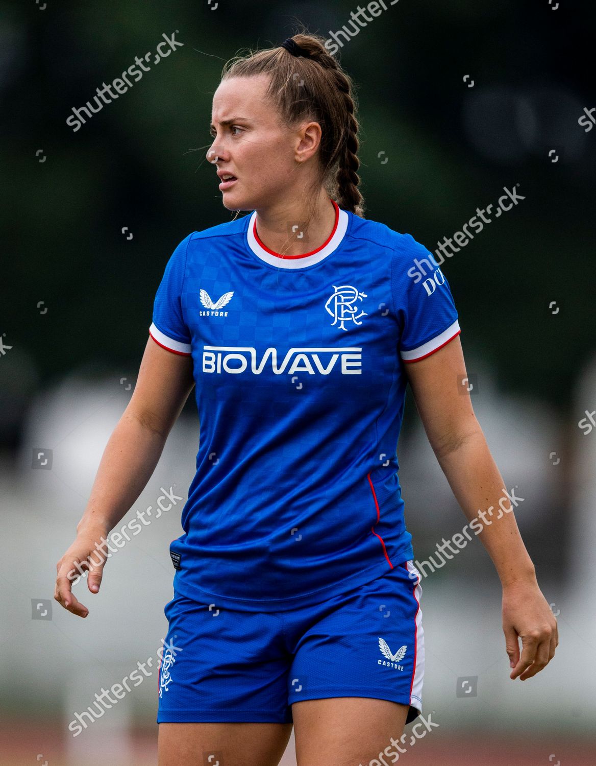 Rangers Womens Forward Kirsty Howat Editorial Stock Photo - Stock Image ...