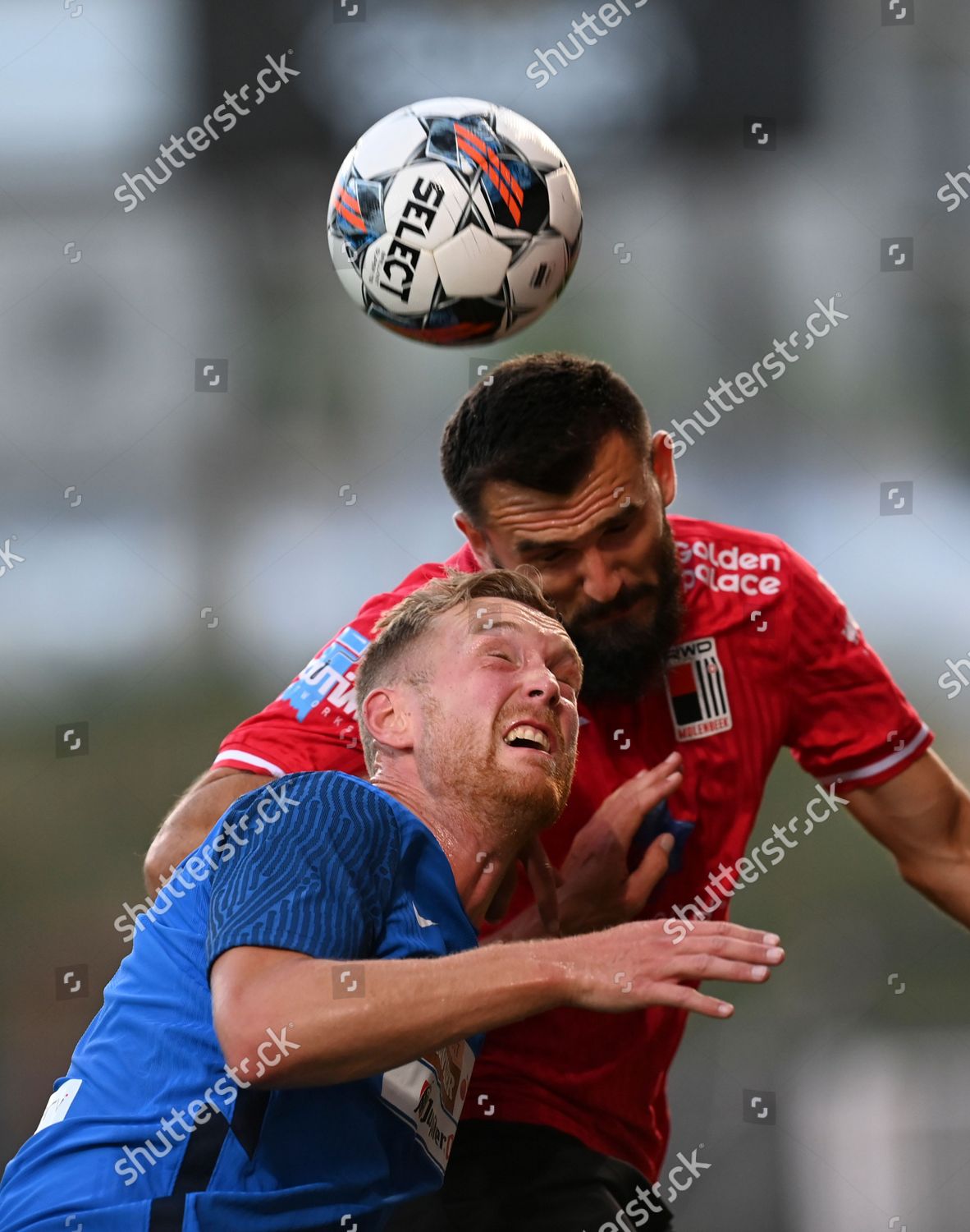 Deinzes Dylan De Belder Rwdms Numan Editorial Stock Photo - Stock Image ...