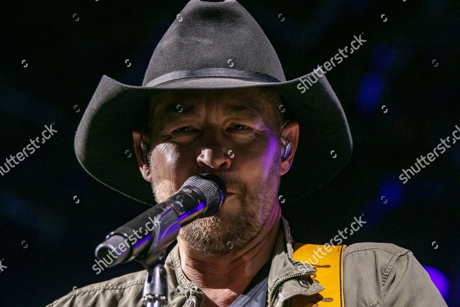 Canadian Country Music Artist Paul Brandt Editorial Stock Photo - Stock ...