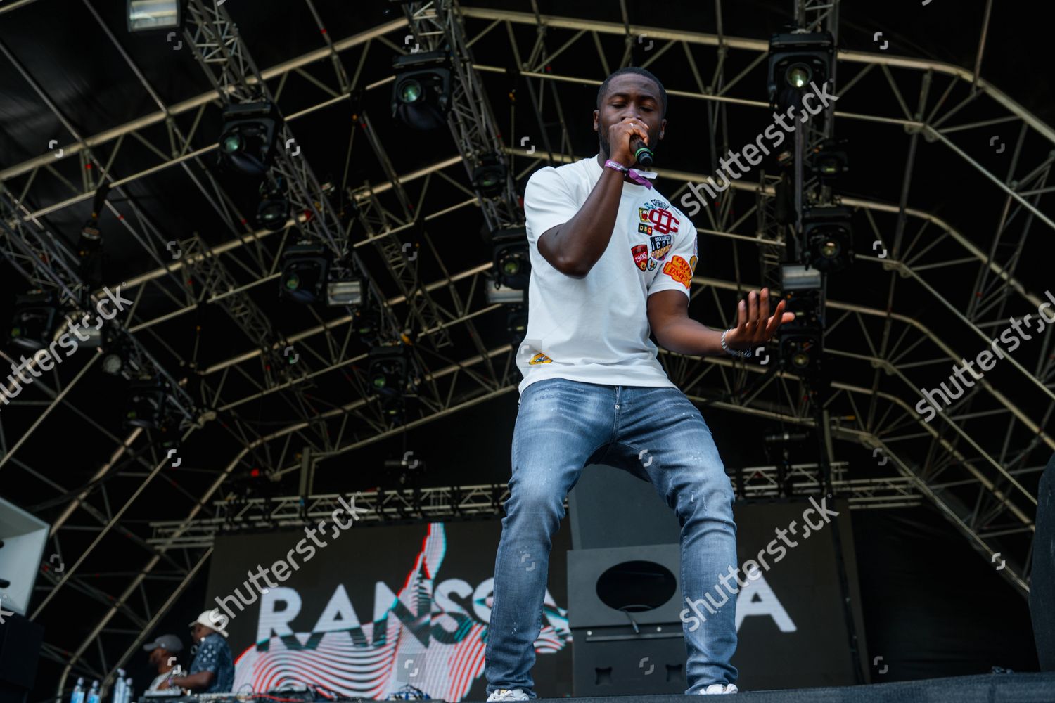 Ransom Fa Fastrising Grime Rapper Who Editorial Stock Photo - Stock ...