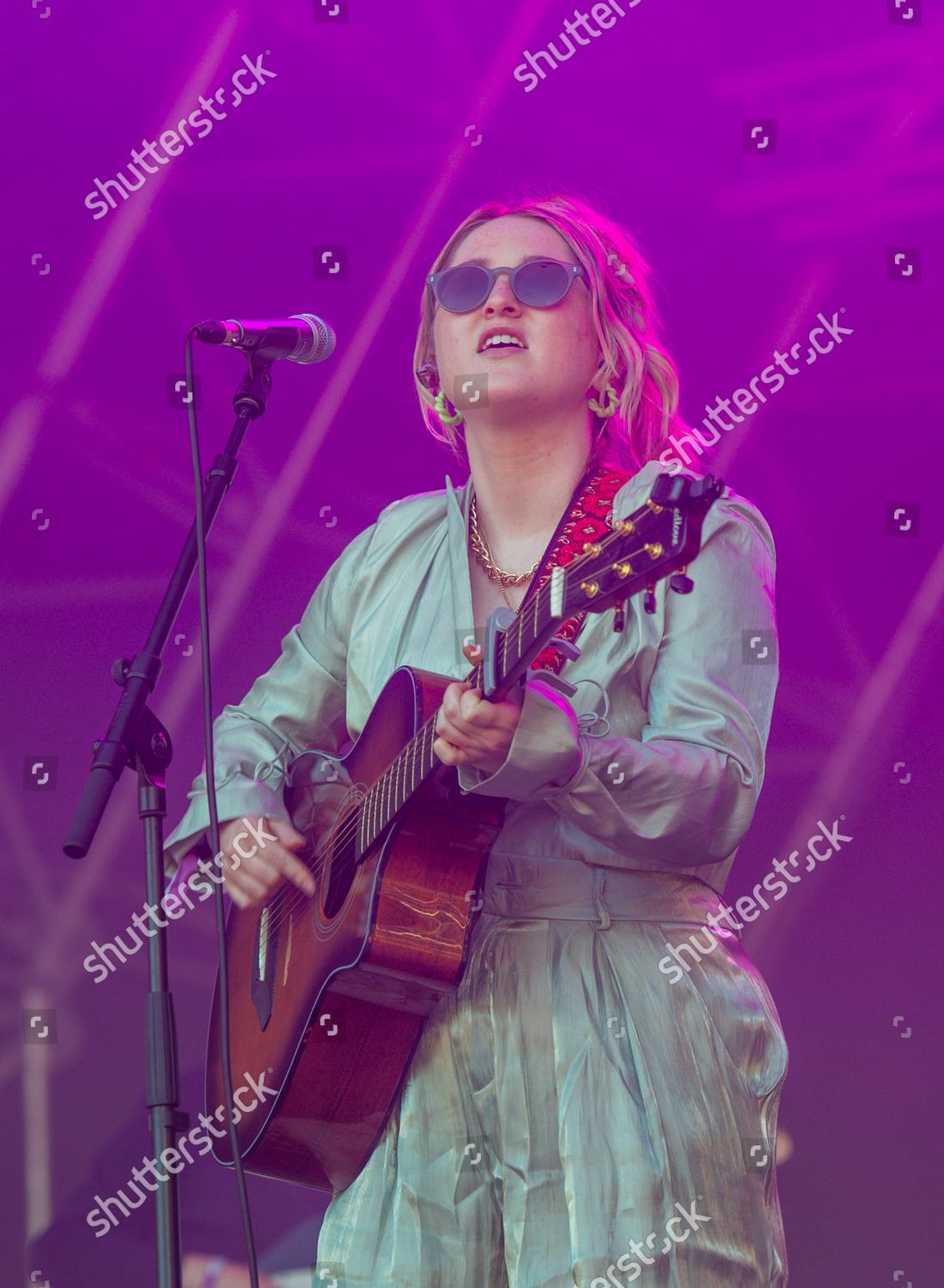 Scottish Pop Star Be Charlotte Performs Editorial Stock Photo - Stock ...