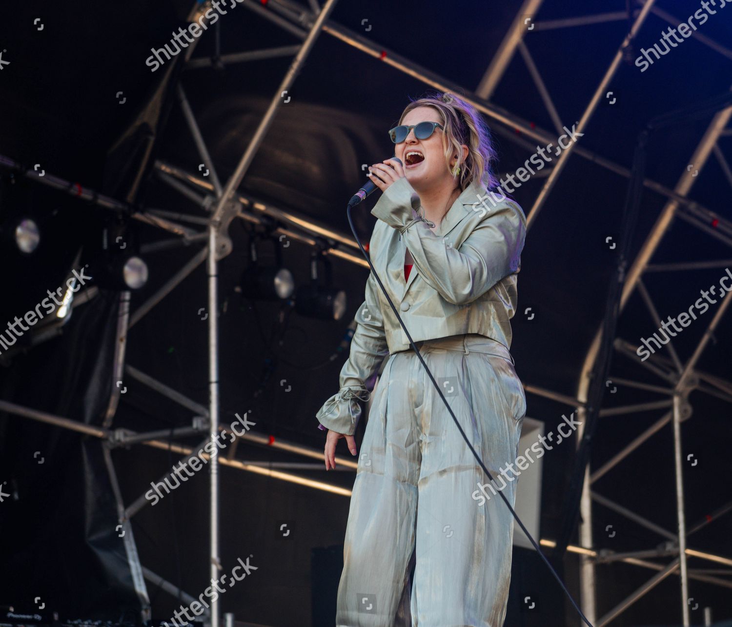 Scottish Pop Star Be Charlotte Performs Editorial Stock Photo - Stock ...