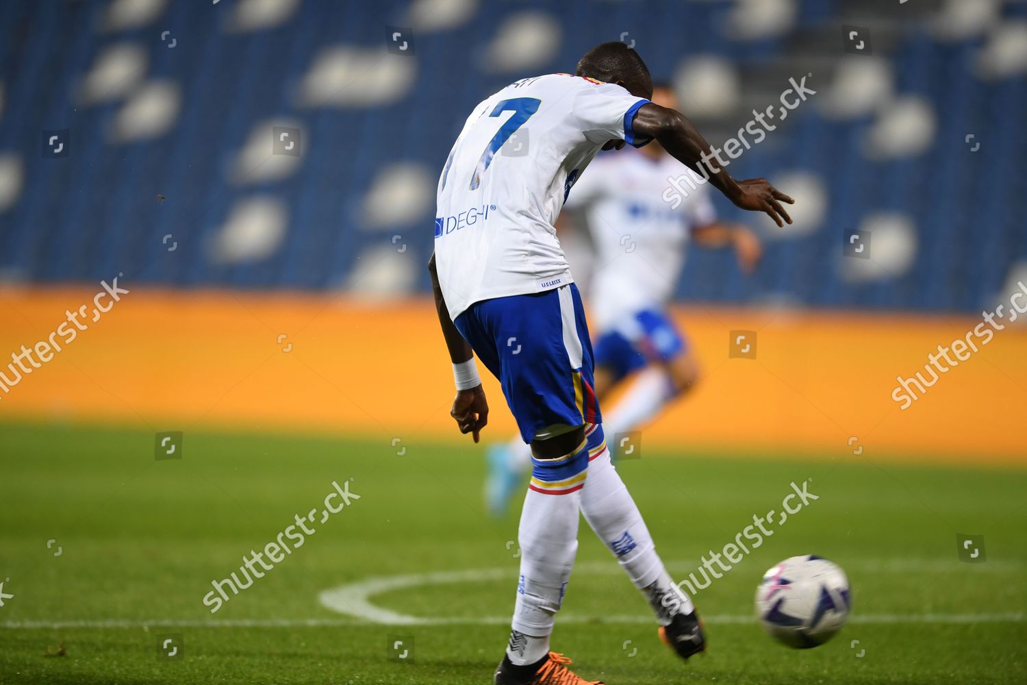 Assan Ceesay Lecce Editorial Stock Photo - Stock Image | Shutterstock