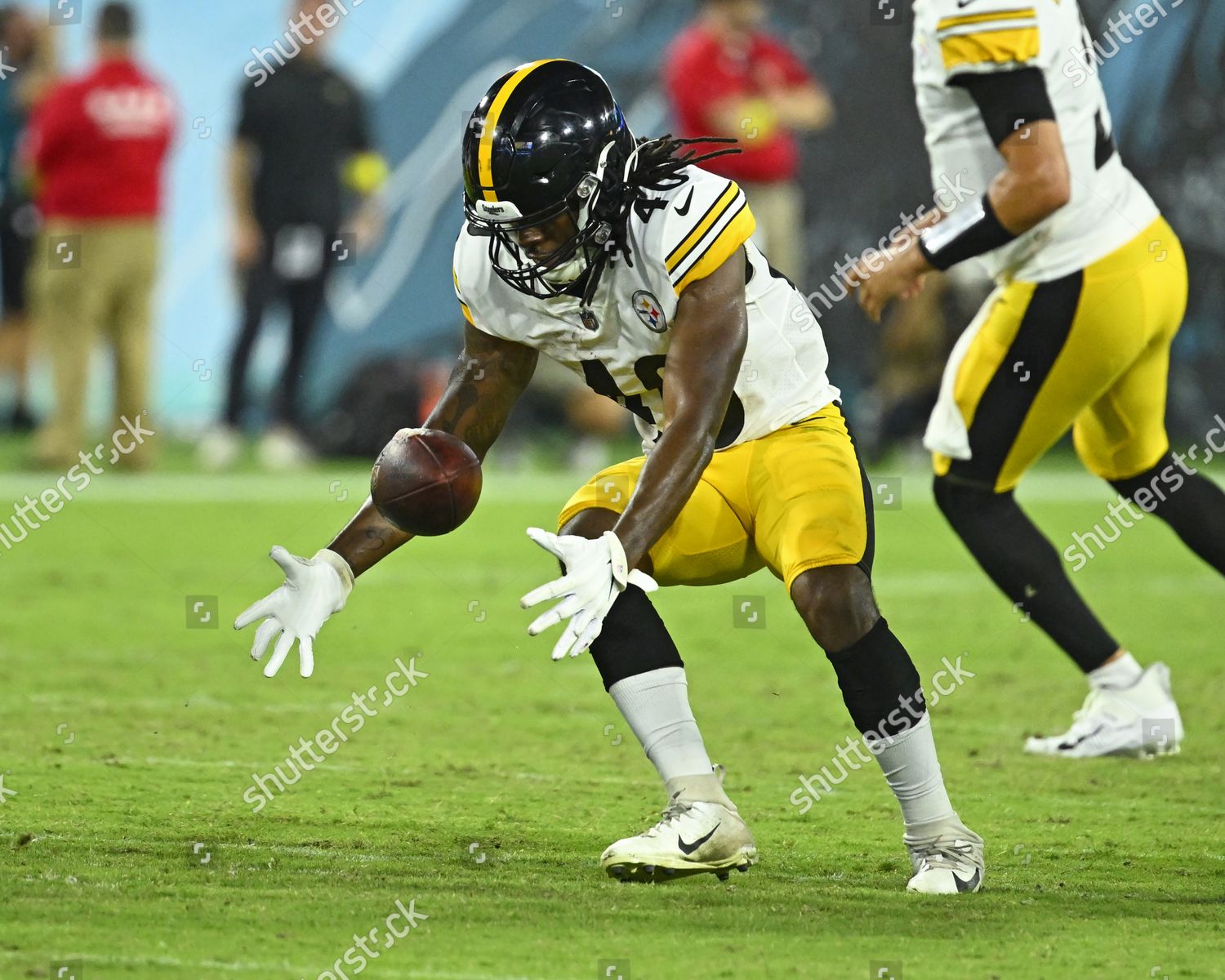 Pittsburgh Steelers Linebacker Robert Spillane 41 Editorial Stock Photo ...