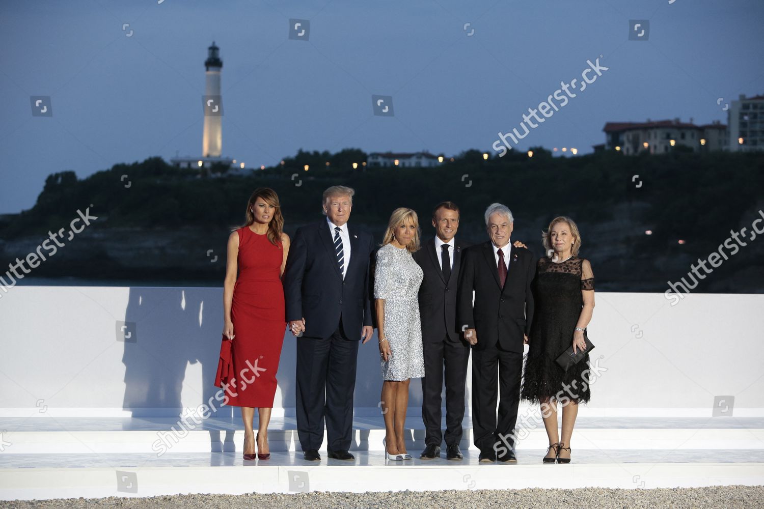 G7 Leaders Guests Pose Family Picture Editorial Stock Photo - Stock ...